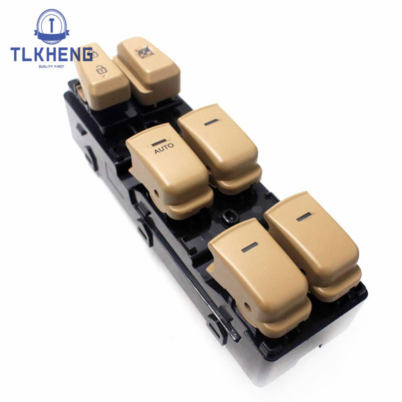 Beige Power Window Master Switch 93570-3S000 For Hyundai Sonata 2011 ...
