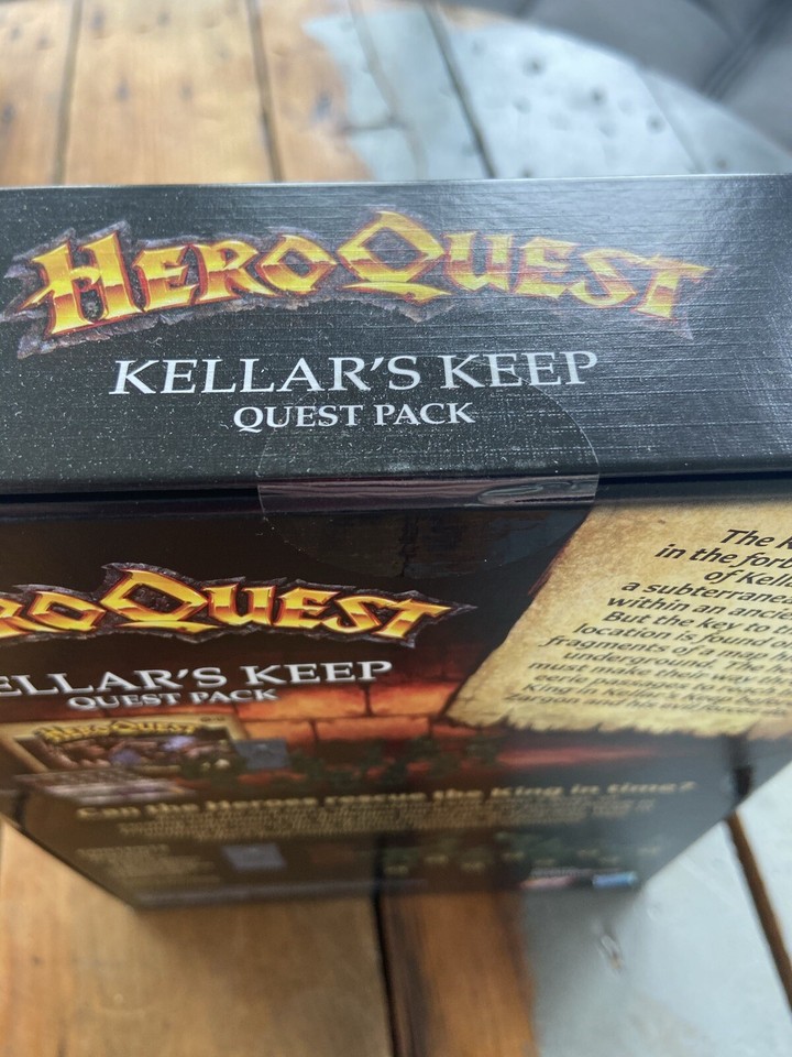 HeroQuest 2021 Kellar's Keep Quest Pack Expansion Mythic Tier HasLab ...