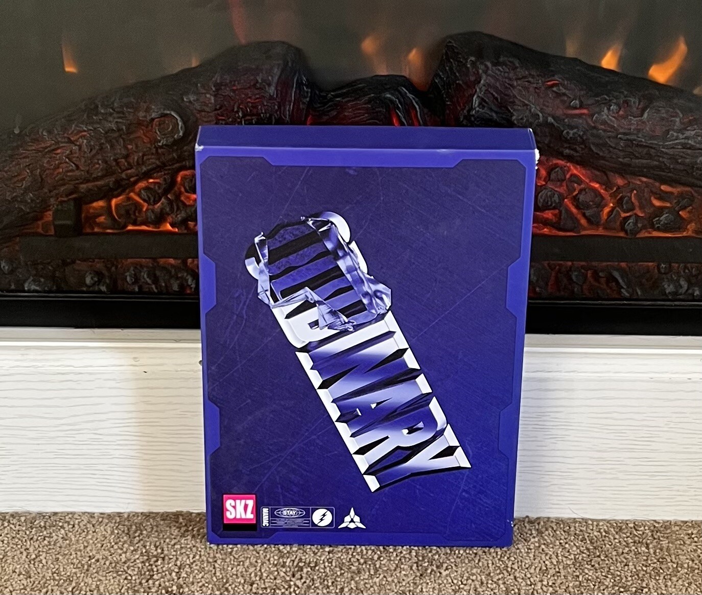 Stray Kids ODDINARY [BLUE BOX] CD K-Pop Music With Inserts Poster ...