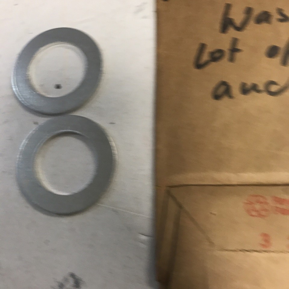 2 New NOS OEM Stihl #4112-713-8500 Washer | eBay
