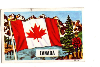 1965 Dandy Gum Flag Parade Canada U.9 | eBay