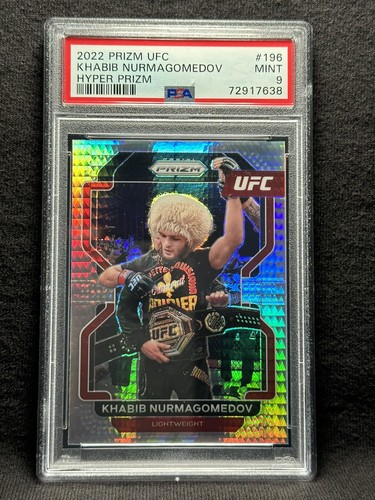2022 Panini Prizm UFC - Hyper Prizm #196 Khabib Nurmagomedov for sale ...