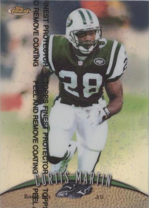 1998 Topps Finest - Curtis Martin #190 Refractor for sale online | eBay