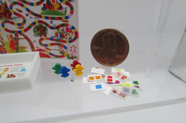 Dollhouse Miniature Replica Candy Land with Players, Die and Cards | eBay
