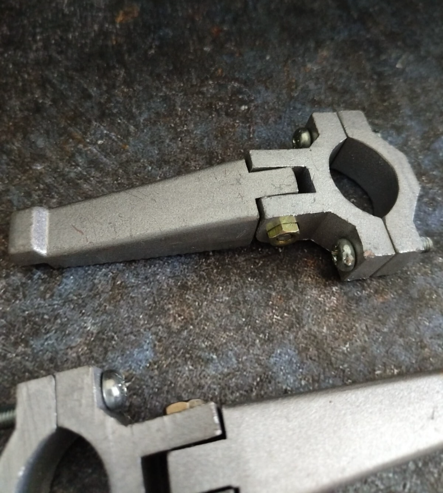 NOS Odyssey Stamped Fork Standers Old School BMX GT Haro Freestyle ...