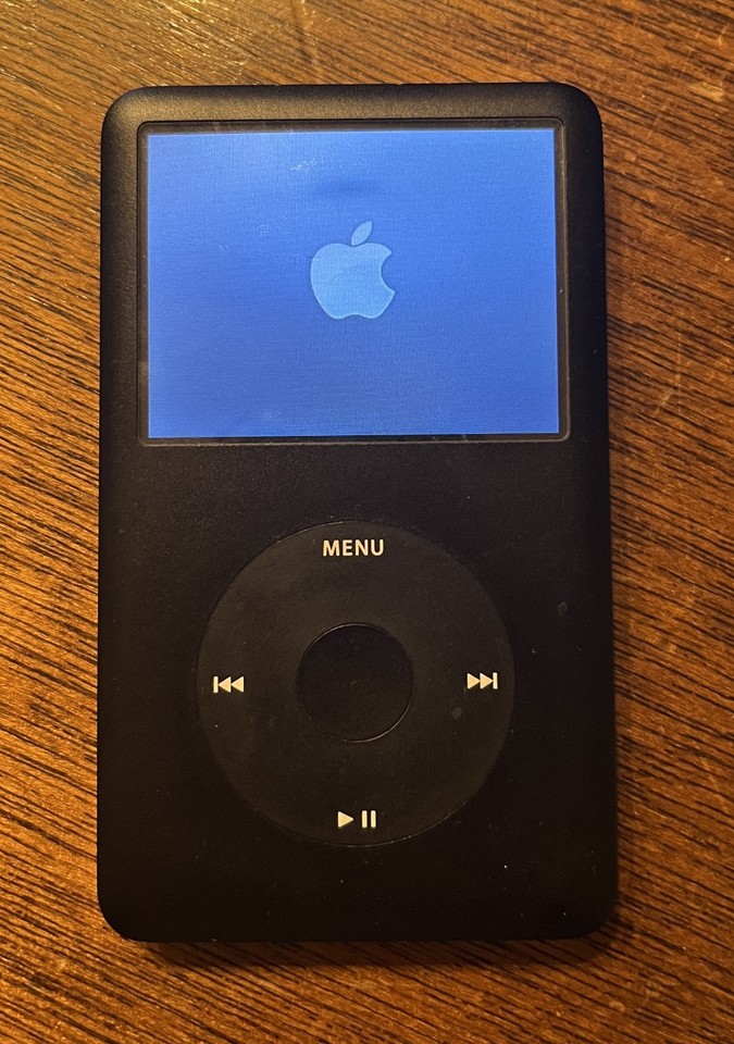 Apple iPod Classic Black 80GB 7th Generation A1238 80GB for PARTS OR REPAIR ONLY | eBay