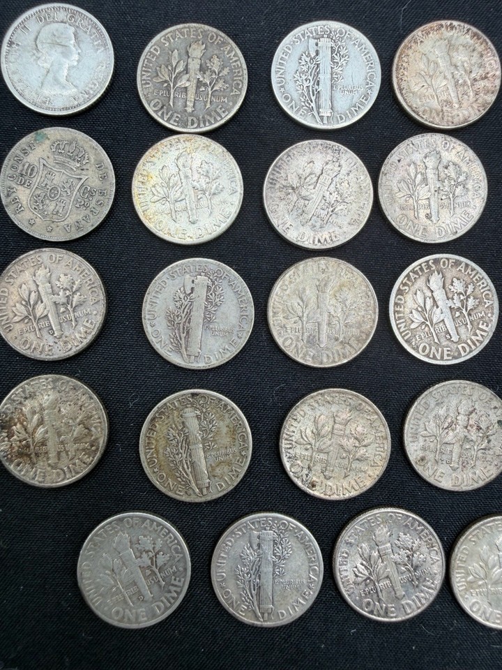 US Silver Coin Lot 123,29g | eBay