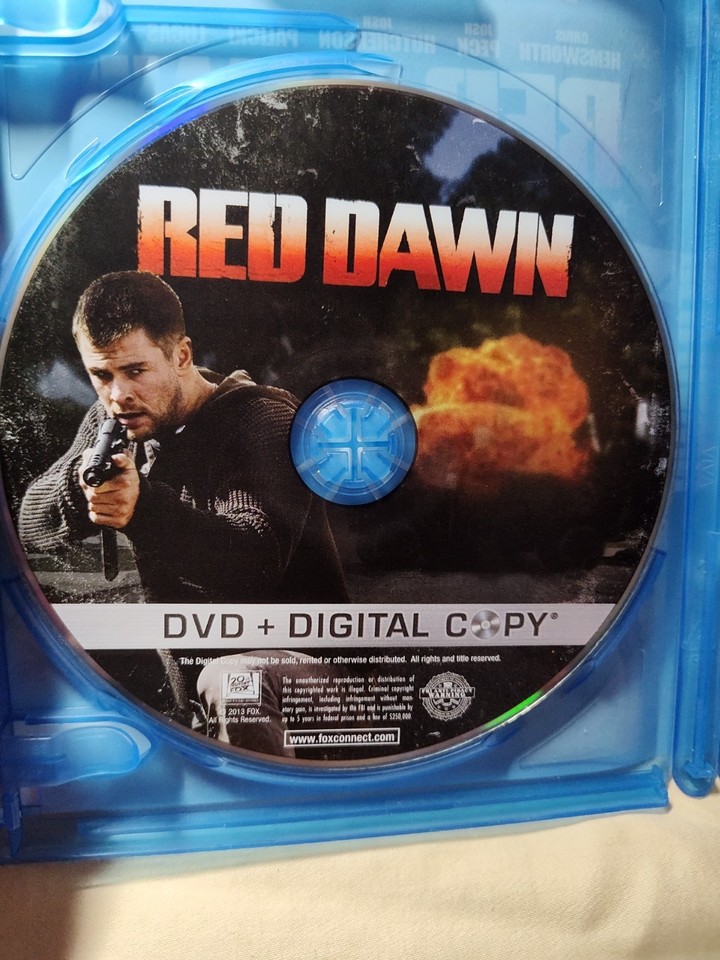 RED DAWN 2-DISC Blue-Ray + DVD + Digital Copy ACTION PACKED INTENSE | eBay