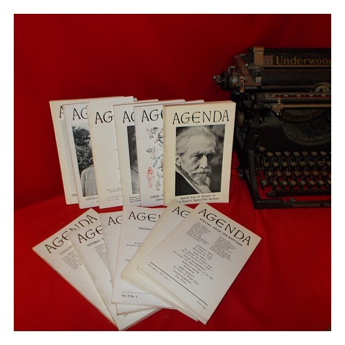 COOKSON, WILLIAM Agenda (12 issues) 1968 First Edition Paperback | eBay