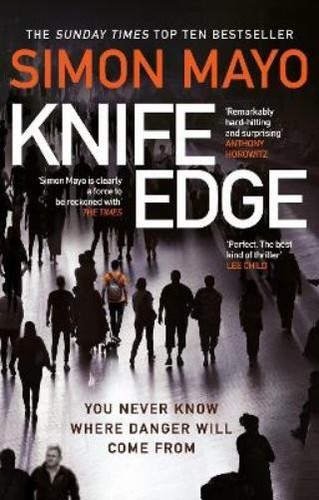Simon Mayo Knife Edge (Taschenbuch) 9781784164744 | eBay.de