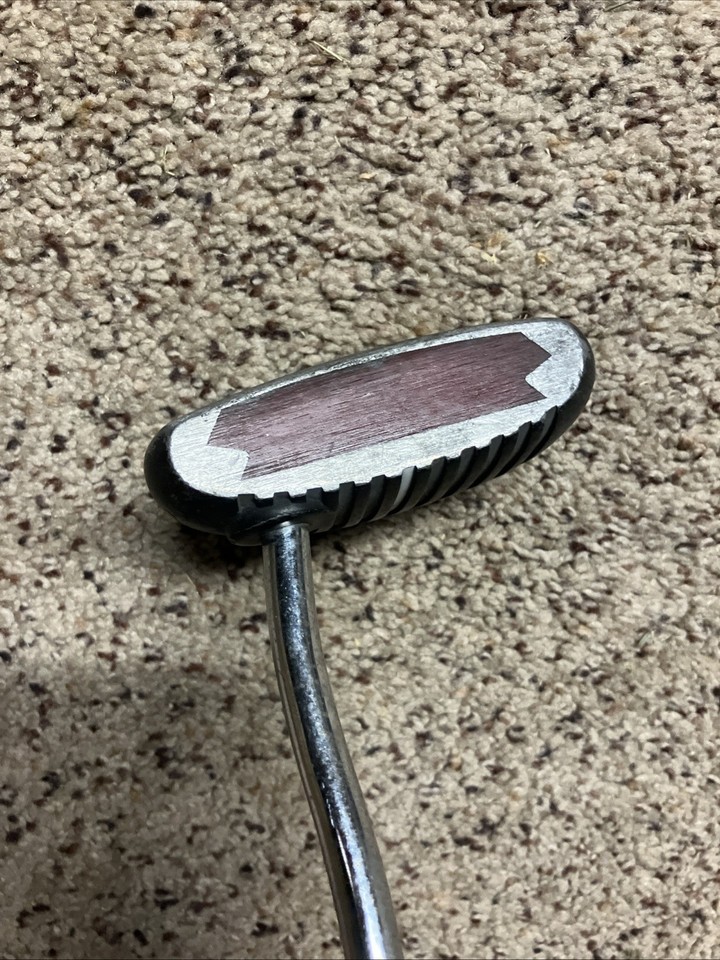 RAM Zebra 🦓 Face-Balanced Mallet Long Putter Steel RH 38.5” | eBay