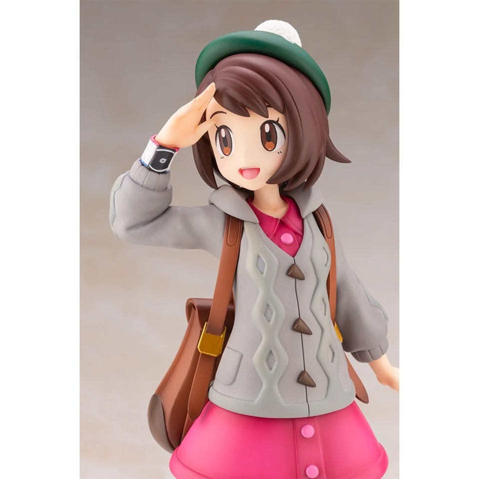 ARTFX J Pokémon YUURI Gloria with MESSON Sobble Figure Illustration ...