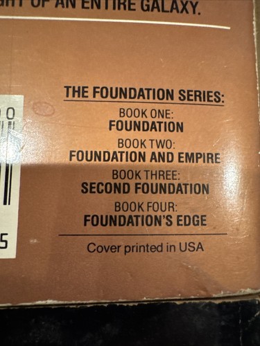 Isaac Asimov Paperback Lot 6 Incl. Galactic Empire Books | eBay