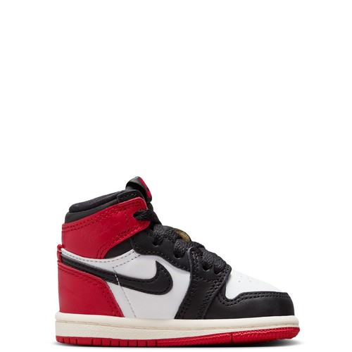 Toddler's Jordan 1 Retro High OG Wht/Blck-Varsity Red-Sail (FD1413 106 ...