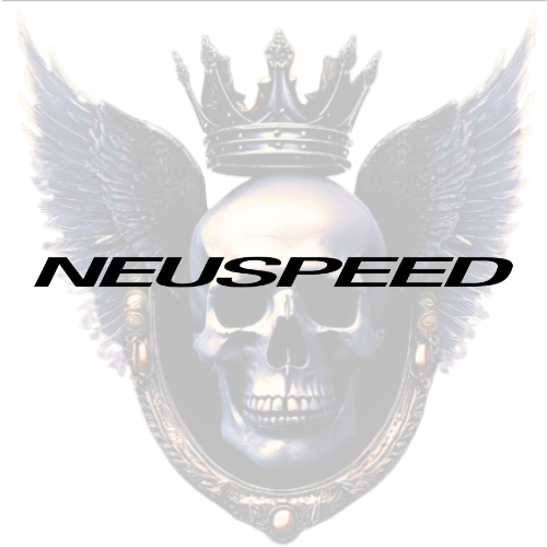 Neuspeed Vinyl Decal (x2) Euro Tuner Sticker for Car Window Laptop ...