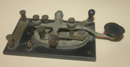 Vintage WWII Signal Corps J-38 telegraph key for ham radio use | eBay