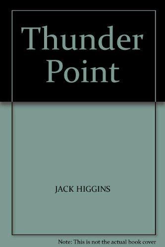 Thunder Point by Higgins, Jack Paperback Book The Fast Free Shipping | eBay