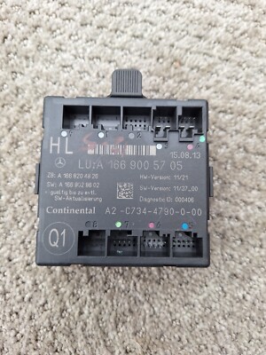 2013-2019 MERCEDES ML350 GL450 LEFT DRIVER SIDE REAR DOOR CONTROL ...