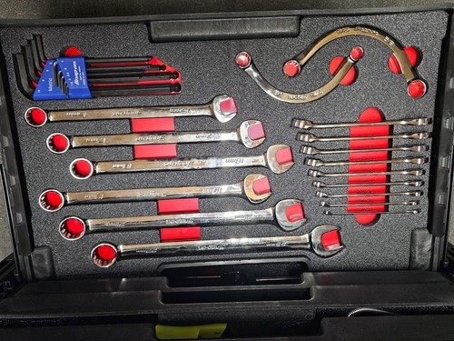 Snap-on GMTK General Mechanic's Maintenance Military Tool Set Kit 8 ...