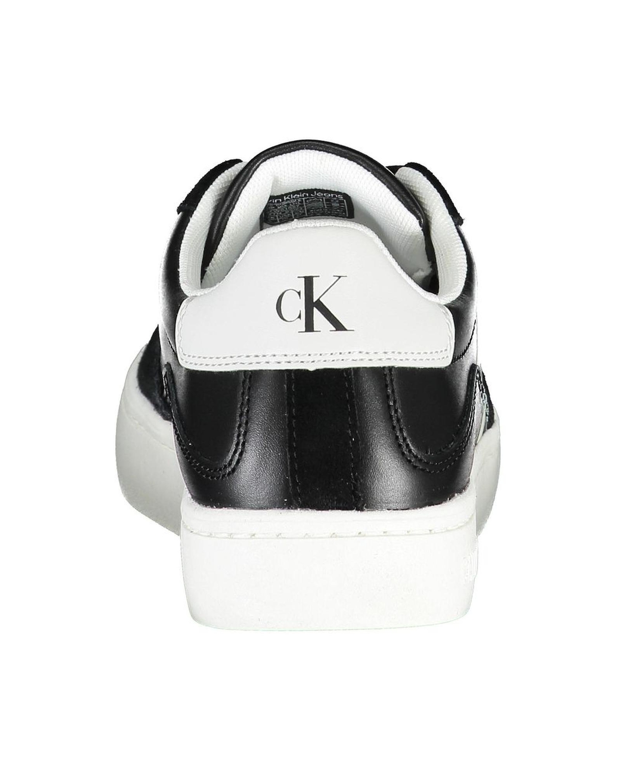 Calvin Klein Women's Black Polyester Sneaker - 39 EU V539-CAKL-26222 ...