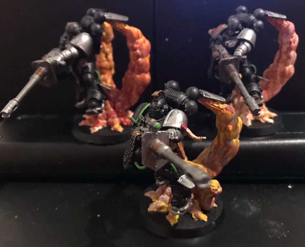 Primaris Inceptor Stands,Suppressor Stands,Space Marine,Indomitus ...