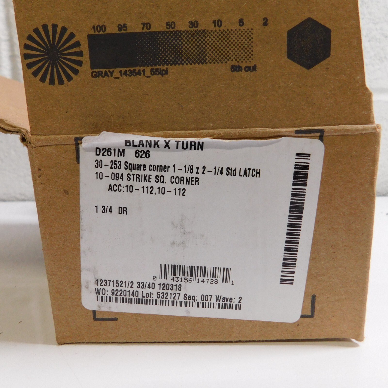 Falcon D261m 626 Blank X Turn Deadbolt Locks for sale online | eBay