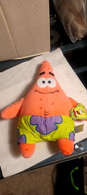Patrick Star Plushie New with tag still | eBay
