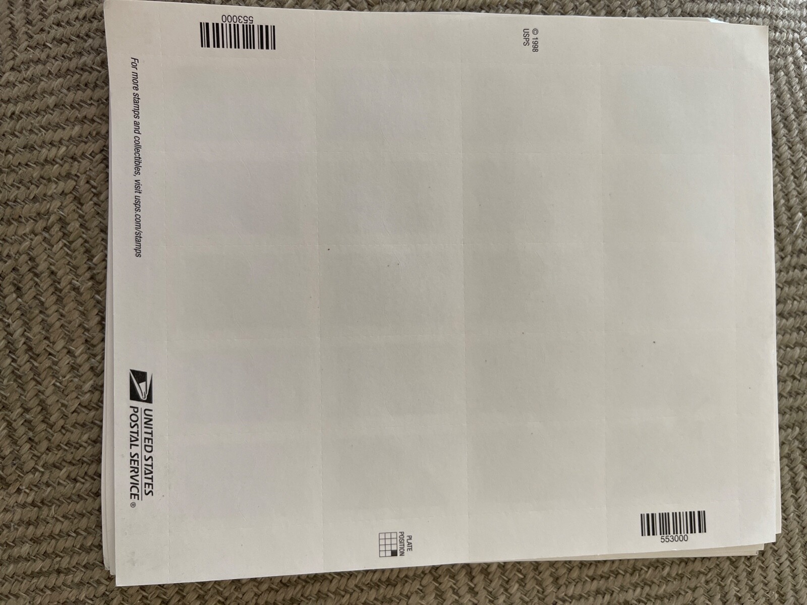 2014 breast cancer first class stamp sheet | eBay