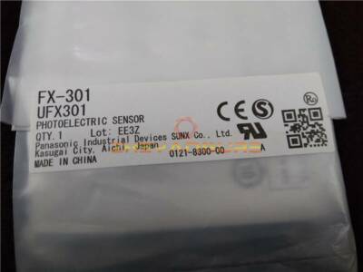 ONE New Panasonic SUNX FX-301 Photoelectric Sensor | eBay UK