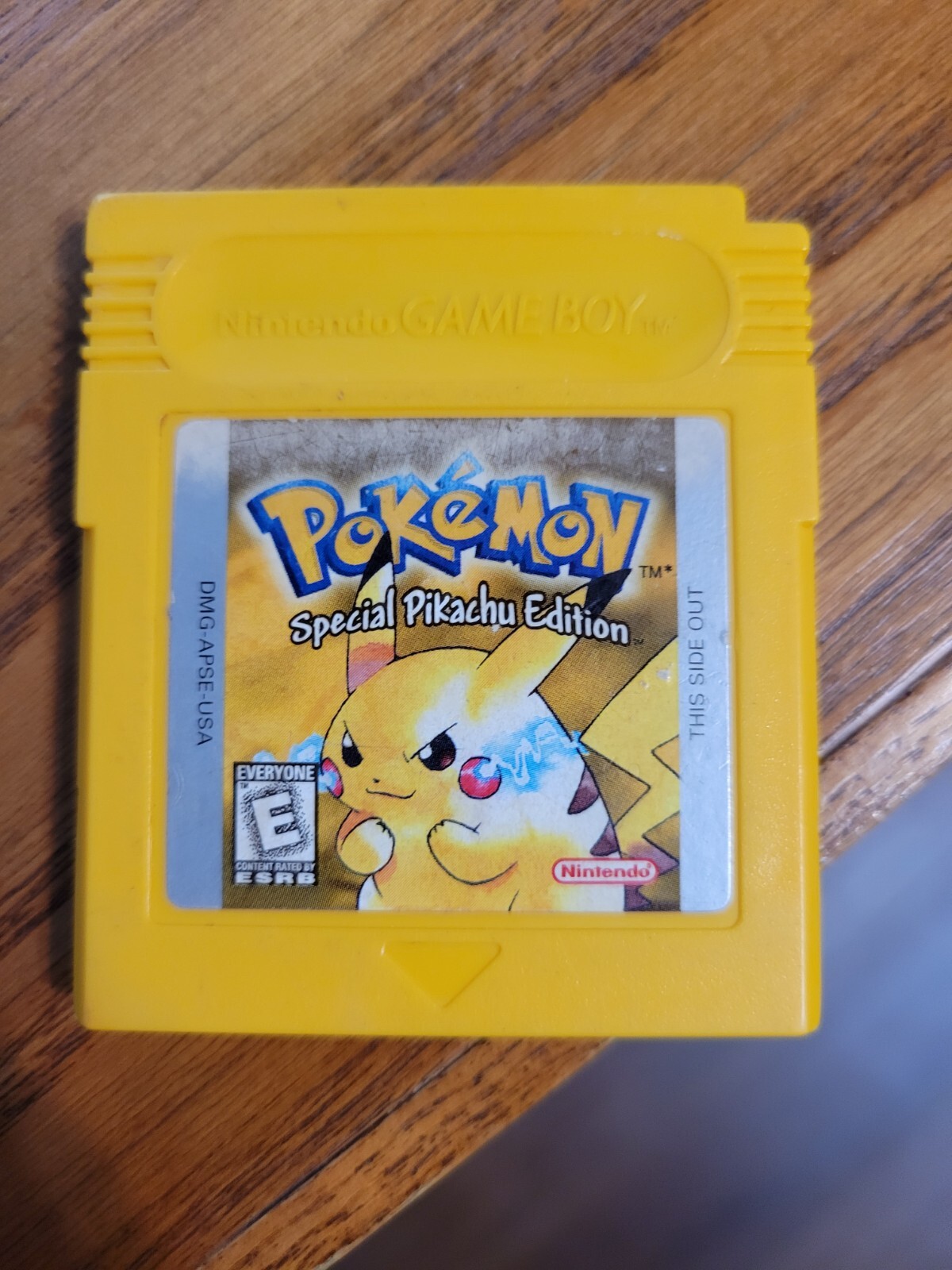 Pokemon Yellow Version: Special Pikachu Edition GameBoy | eBay