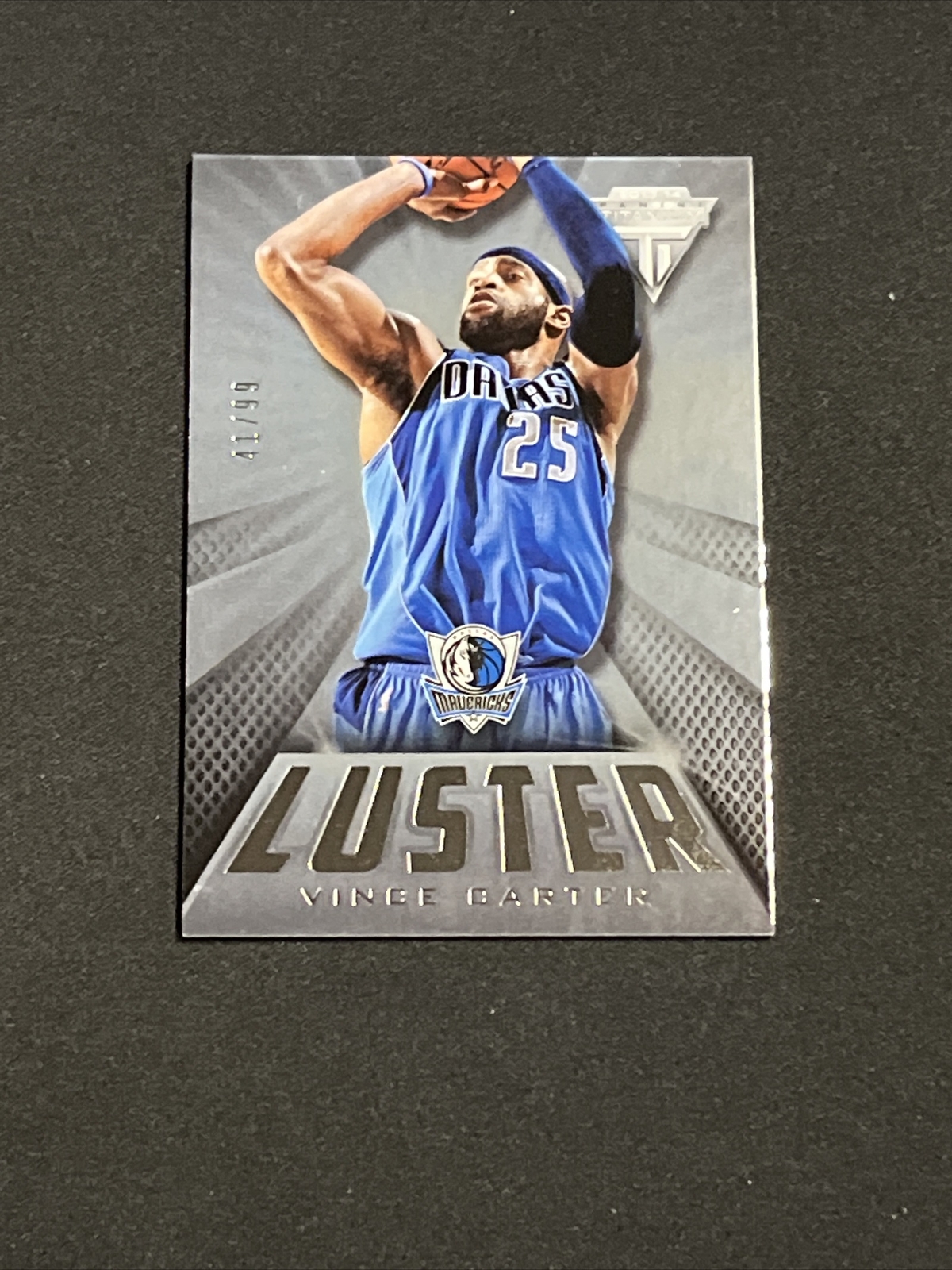 2013-14 Panini Titanium Luster /99 Vince Carter #16 | eBay