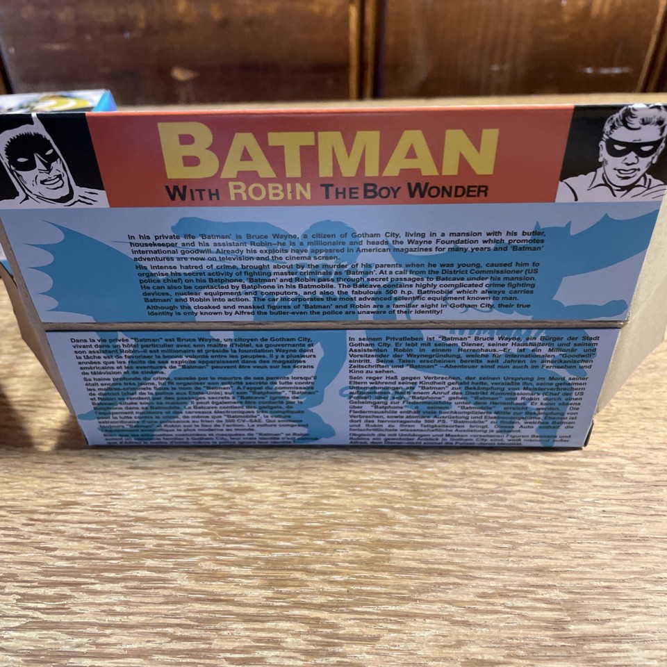 Corgi Toys Model Club Batmobile Car No 267 Black 2024 1:50 REISSUE With ...