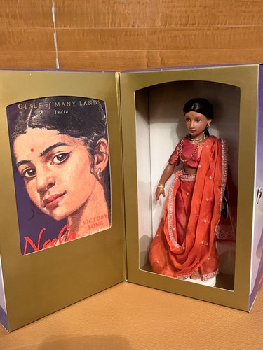 American Girl "Girls of Many Lands" Neela India (1939) Doll & Book in ...
