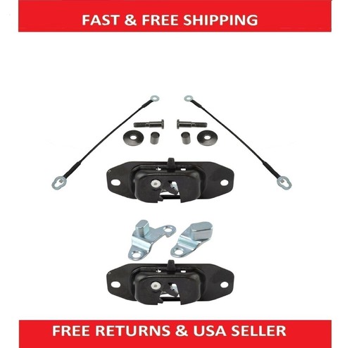 Tailgate Tail Gate Repair Kit w/ Latch Cable Hinge Striker Bolt for ...