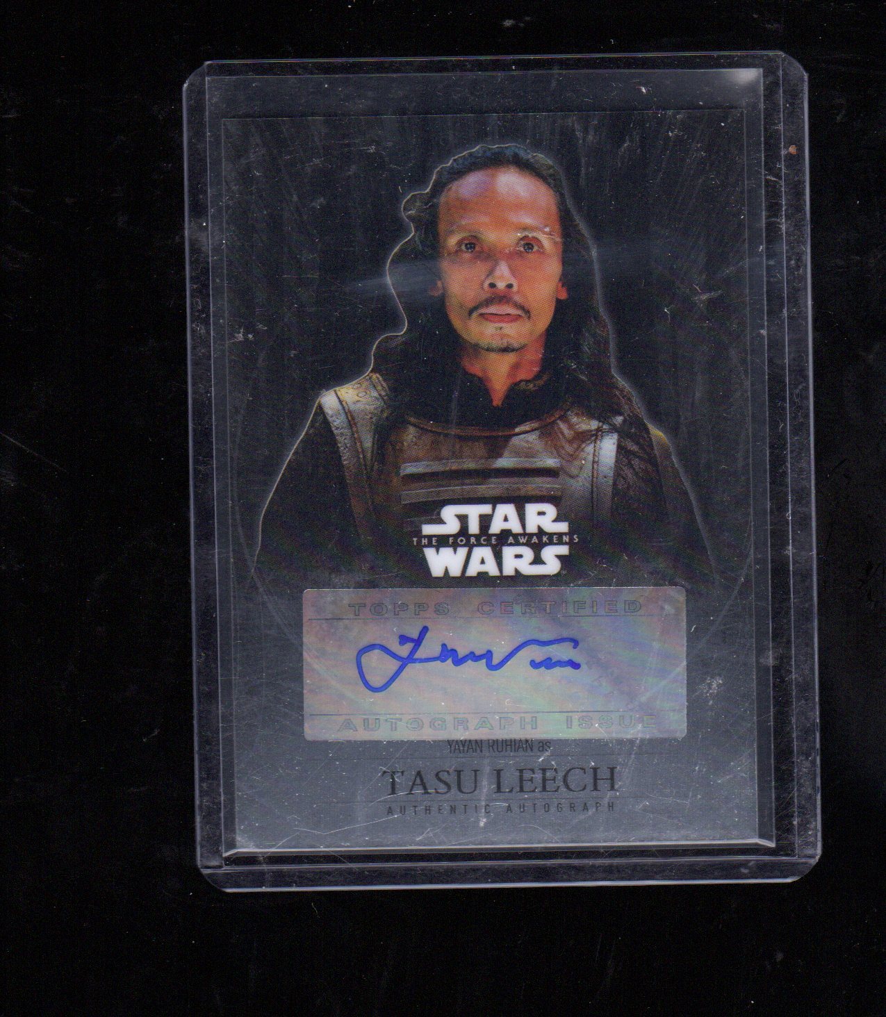 Star Wars The Force Awakens series 2 Yayan Ruhian Autograph card | eBay