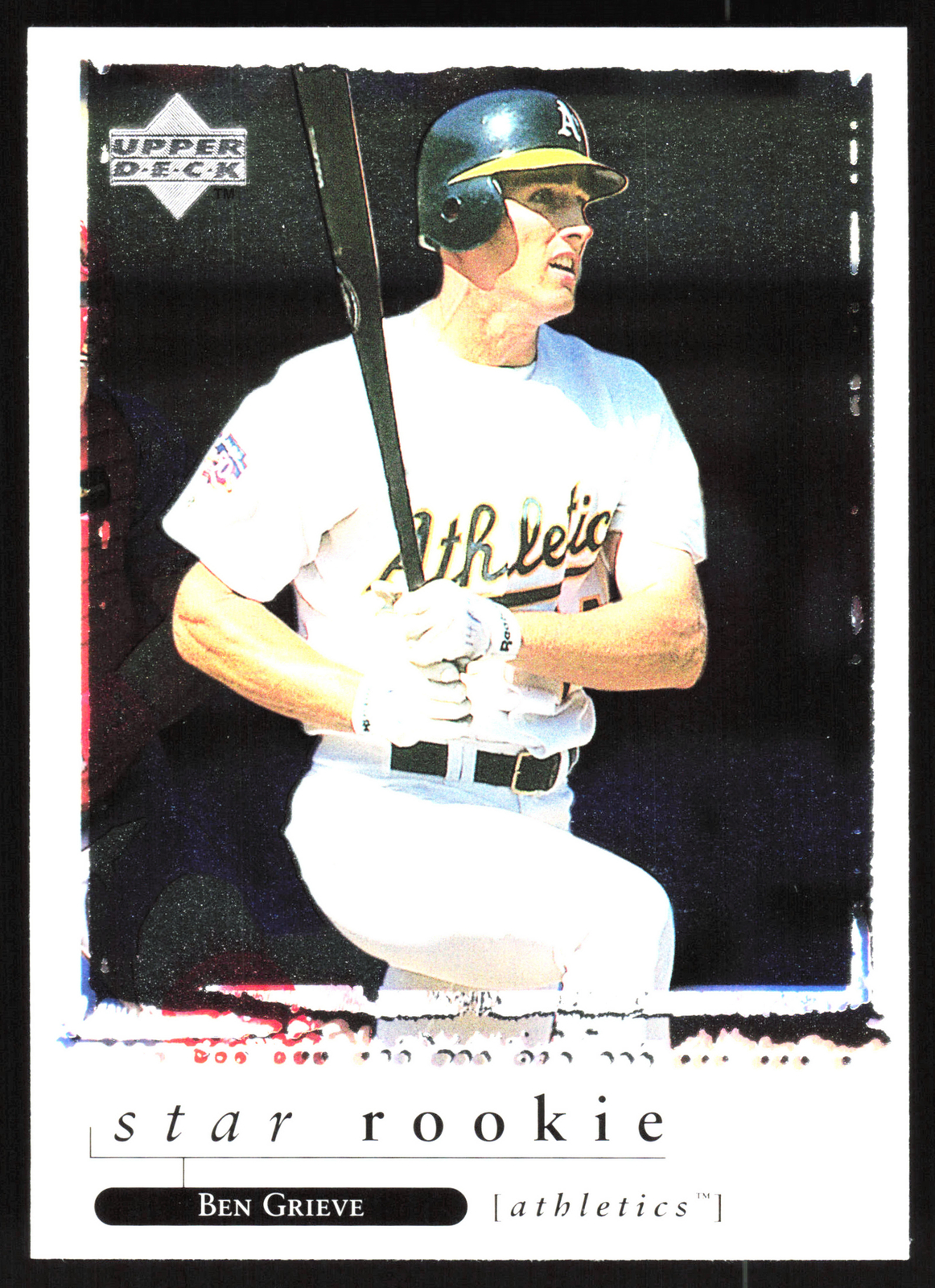 1998 Upper Deck Ben Grieve #280 Oakland Athletics SR Baseball Card | eBay