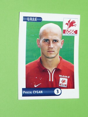 #100 PASCAL CYGAN LILLE LOSC DOGUES PANINI FOOTBALL 2000-2001 FOOT 2001 ...