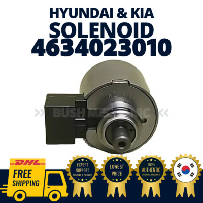 GENUINE OEM Hyundai Kia Solenoid 4634023010 | eBay