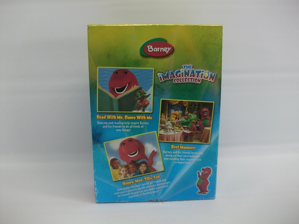 Barney Imagination Collection DVD Box Set 45986314772| eBay