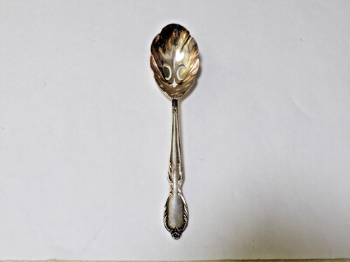 Vintage Rodgers and Brothers Extra Plate Royal Manor Slotted Spoon | eBay