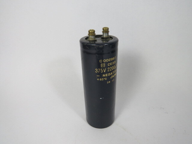Gyu Matsushita CE33 400v 680uf Electrolytic Capacitor for sale online ...
