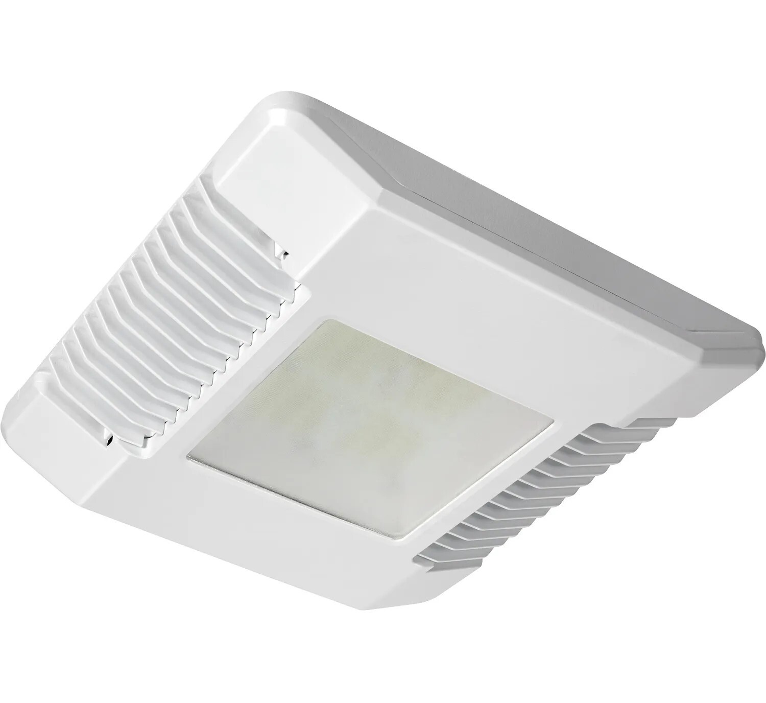 Cree 31W LED Canopy / Downlight - Model CPY250-B-DM-F-C-UL-WH-40k | eBay