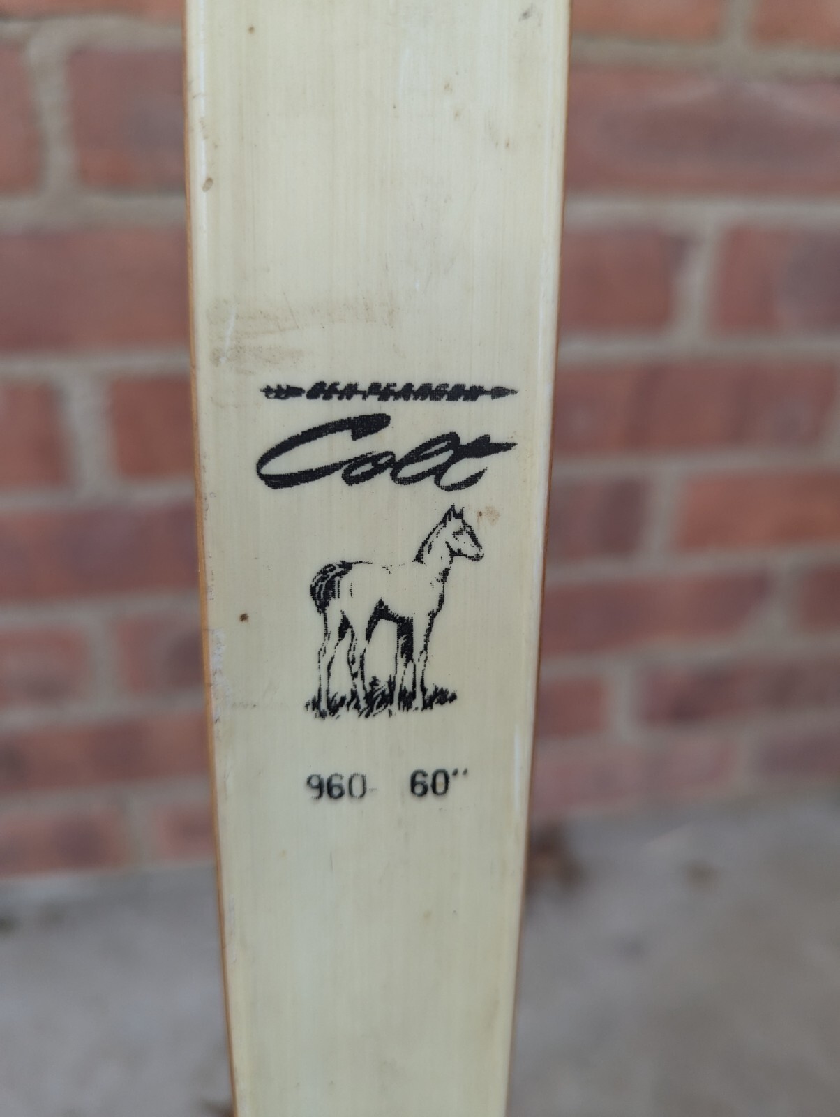 Vintage Ben Pearson Archery Colt recurve 960-60” 44# @ 26” | eBay