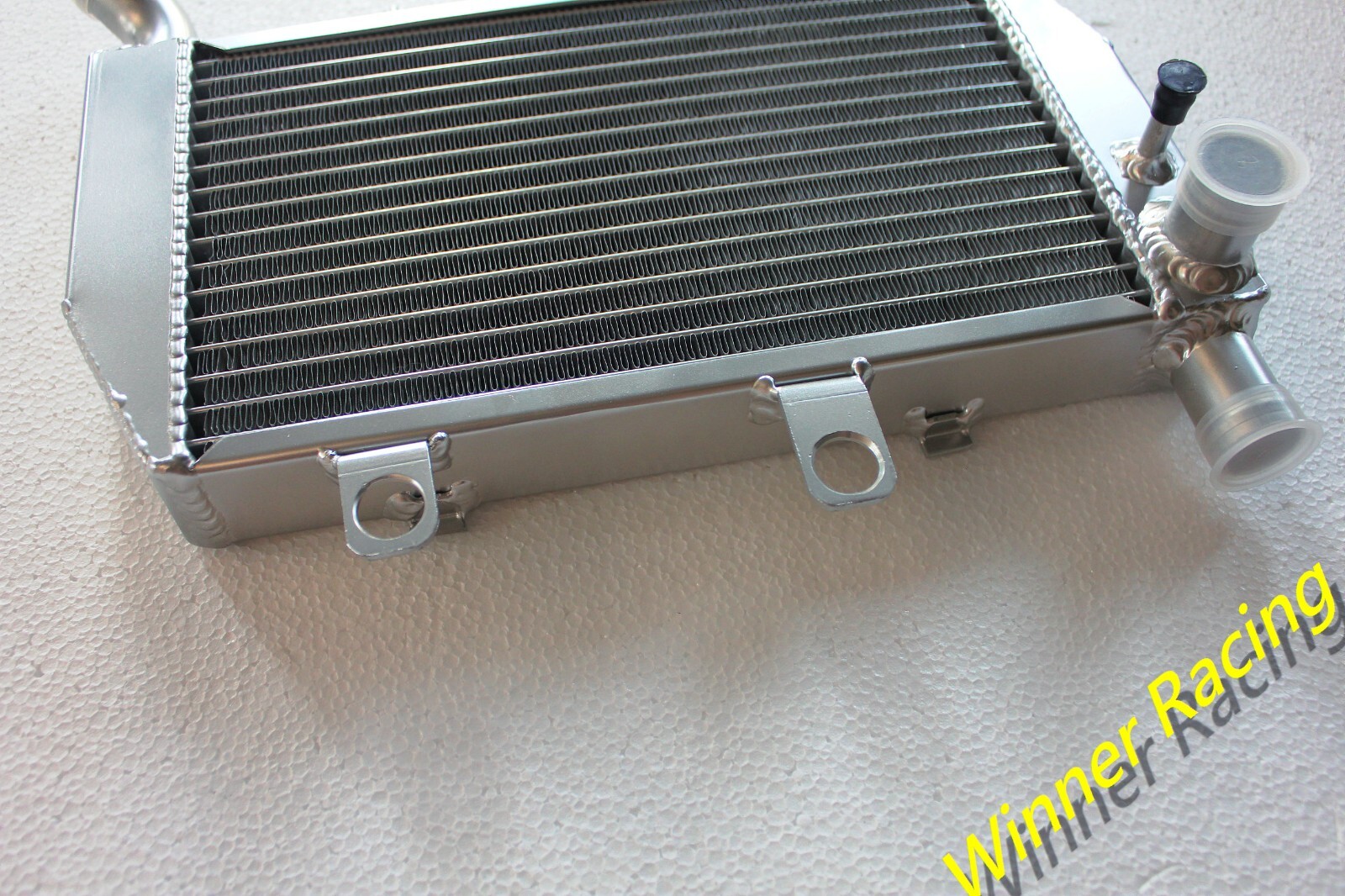 Right side Radiator For Honda Vfr800 A Vfr 800 Abs 2002-2009 04 05 06 ...