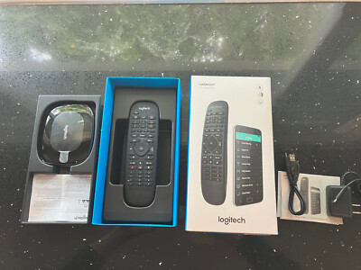 Logitech Harmony Companion All in One Remote Control and Smart Hub ...