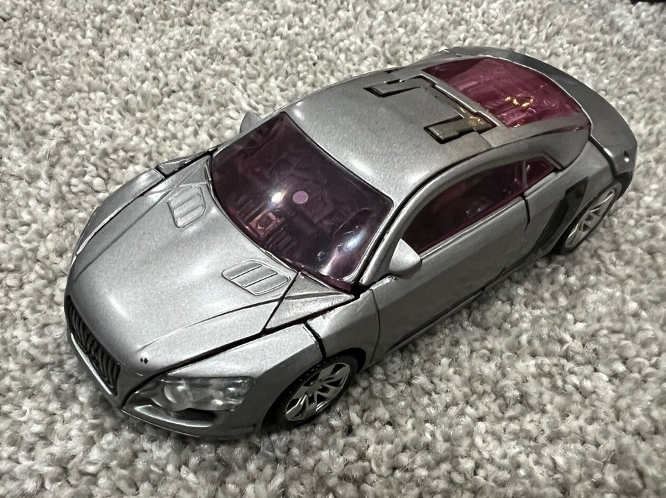 Transformers Revenge of the Fallen Deluxe Sideways Complete 2009 ROTF ...