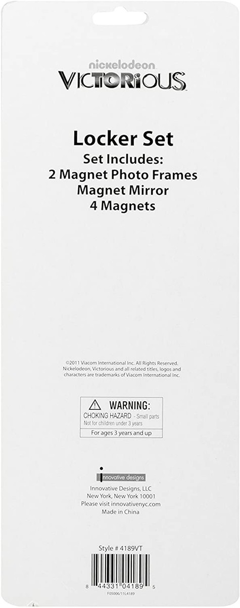 Victorious Cats Locker