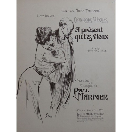 Mariner Paul A Present Qu' T'Es Old Singer Piano ca1902 | eBay Australia