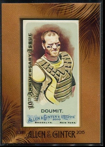 2009 Topps Allen & Ginter Ryan Doumit #313 Pittsburgh Pirates | eBay
