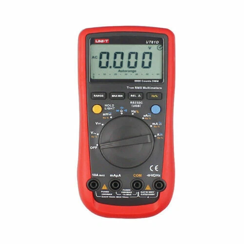 UNI-T UT61C Digital Multimeters AC 1000V RS232 PC Connect, 40% OFF